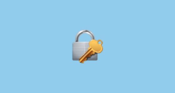 🔐 Locked with Key Emoji on WhatsApp 2.17