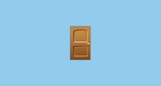 🚪 Puerta Emoji on WhatsApp 2.17