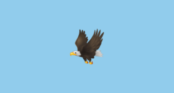 🦅 Adler Emoji on WhatsApp 2.17