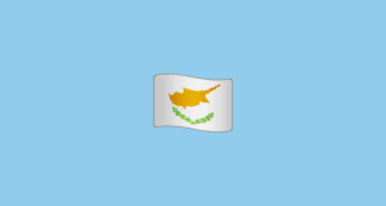 🇨🇾 Bendera: Cyprus Emoji on WhatsApp 2.17