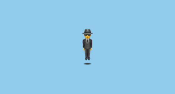 🕴️ Person in Suit Levitating Emoji on WhatsApp 2.17