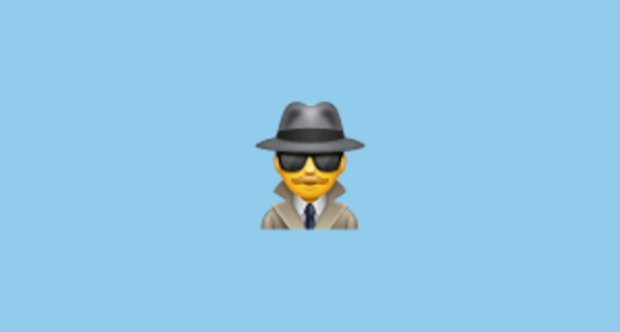 🕵️ Detective Emoji on WhatsApp 2.17