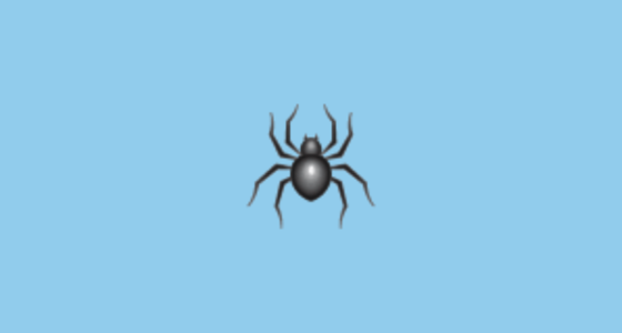 🕷️ Spinne Emoji on WhatsApp 2.17
