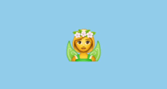 🧚‍♀️ Mulher Fada Emoji on WhatsApp 2.17
