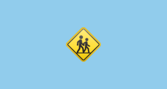 🚸 Niños Cruzando Emoji on WhatsApp 2.19.7