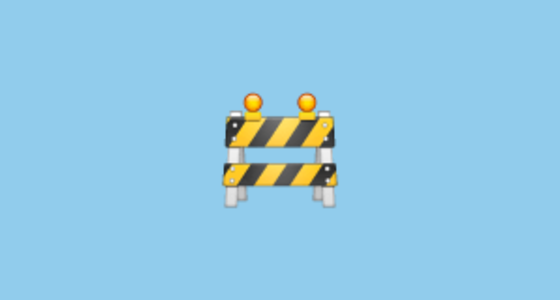 🚧 Construction Emoji on WhatsApp 2.19.7