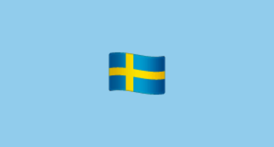 🇸🇪 Flag: Sweden Emoji on WhatsApp 2.19.7
