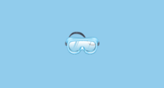 🥽 Goggles Emoji on WhatsApp 2.19.7