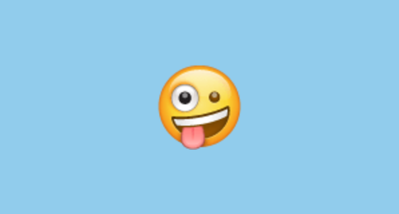 🤪 Cara De Loco Emoji on WhatsApp 2.19.7