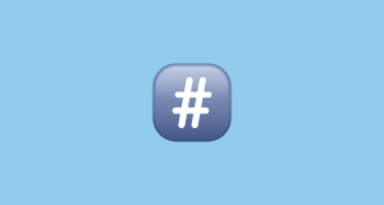 #️⃣ Keycap Number Sign Emoji on WhatsApp 2.19.7