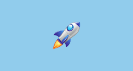 🚀 Rakete Emoji on WhatsApp 2.18.379