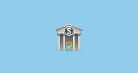🏦 Bank Emoji on WhatsApp 2.19.62