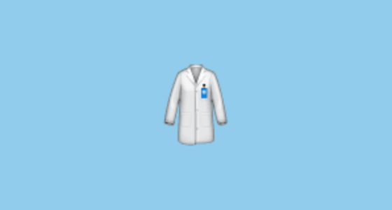 🥼 Lab Coat Emoji on WhatsApp 2.19.62
