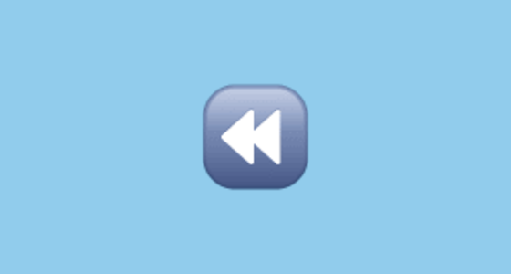 ⏪ Fast Reverse Button Emoji on WhatsApp 2.19.175