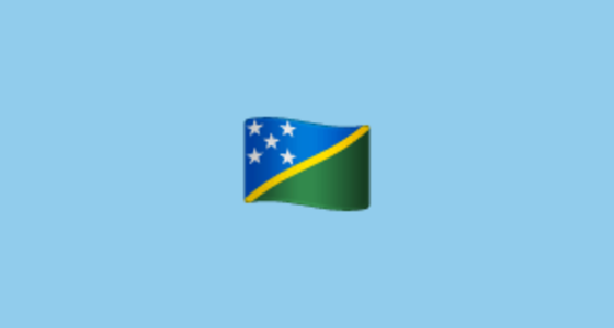 🇸🇧 Flag: Solomon Islands Emoji on WhatsApp 2.19.175
