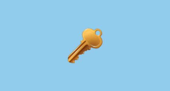 🔑 Key Emoji on WhatsApp 2.19.175