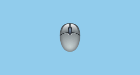 🖱️ Computer Mouse Emoji on WhatsApp 2.19.175