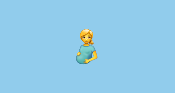 🤰 Mujer Embarazada Emoji on WhatsApp 2.19.244