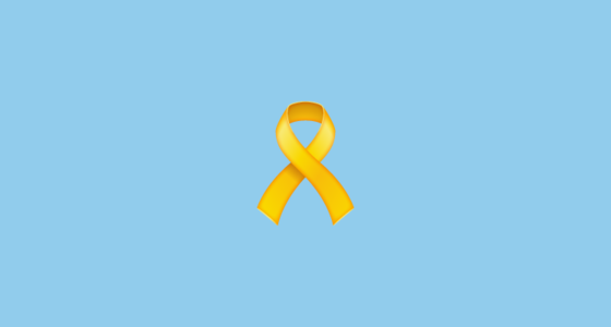 🎗️ Reminder Ribbon Emoji on WhatsApp 2.19.244