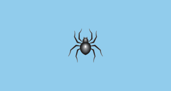 🕷️ Spinne Emoji on WhatsApp 2.19.244