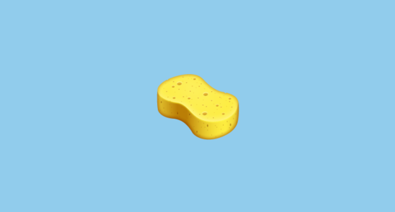 🧽 Sponge Emoji on WhatsApp 2.19.244