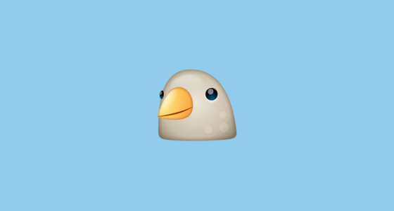 🐦 Bird Emoji on WhatsApp 2.19.352