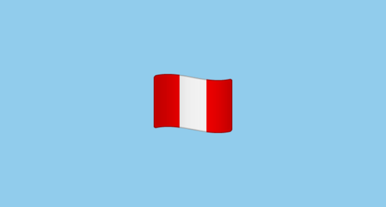 🇵🇪 Flag: Peru Emoji on WhatsApp 2.19.352