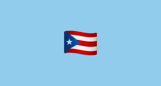 🇵🇷 Bandera: Puerto Rico Emoji on WhatsApp 2.19.352