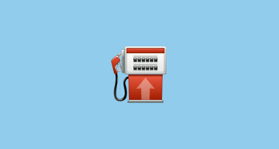 ⛽ Surtidor De Gasolina Emoji on WhatsApp 2.19.352