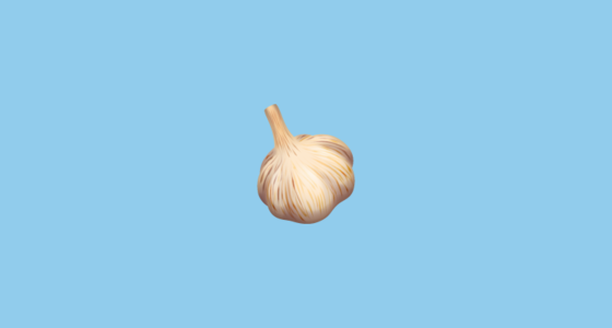 🧄 Garlic Emoji on WhatsApp 2.19.352