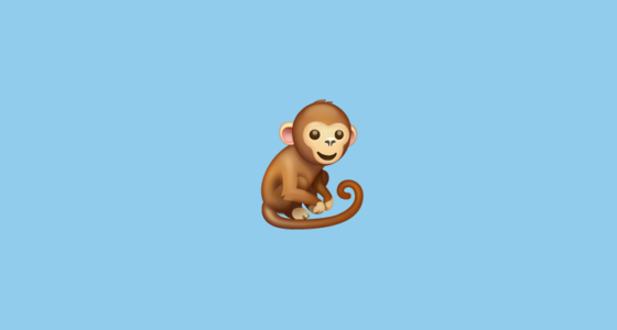 🐒 Scimmia Emoji on WhatsApp 2.19.352