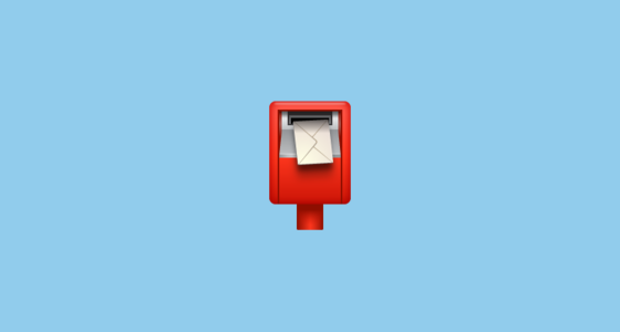 📮 Boîte Aux Lettres Emoji on WhatsApp 2.19.352
