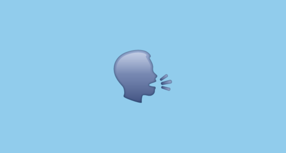 🗣️ Speaking Head Emoji on WhatsApp 2.19.352