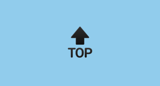 🔝 Flecha Top Emoji on WhatsApp 2.19.352