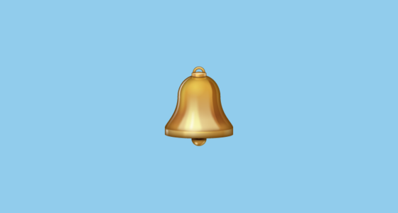 🔔 Bell Emoji on WhatsApp 2.20.198.15