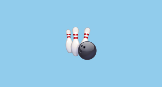 🎳 Bowling Emoji on WhatsApp 2.20.198.15