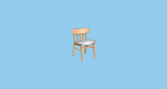 🪑 Chair Emoji on WhatsApp 2.20.198.15