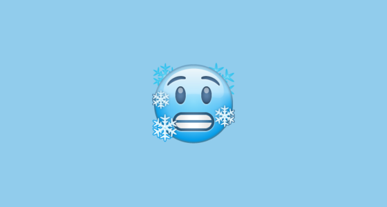 🥶 Cara Con Frío Emoji on WhatsApp 2.20.198.15