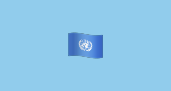 🇺🇳 Flag: United Nations Emoji on WhatsApp 2.20.198.15