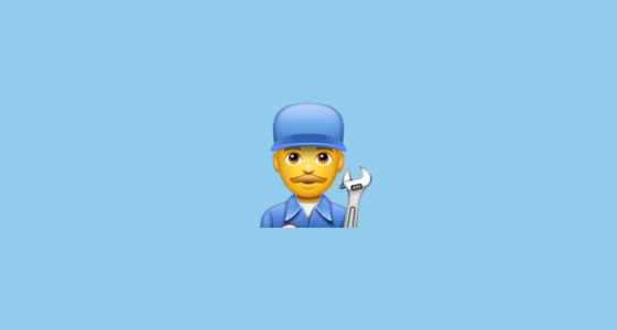 👨‍🔧 Mannelijke Monteur Emoji on WhatsApp 2.20.198.15