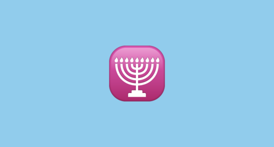 🕎 Menorah Emoji on WhatsApp 2.20.198.15