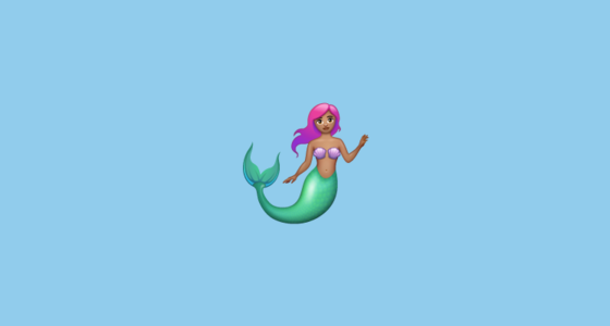 🧜🏽 Merperson: Medium Skin Tone Emoji on WhatsApp 2.20.198.15