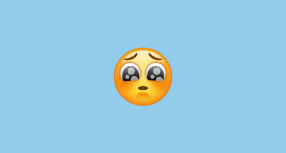 🥺 Rosto Implorando Emoji on WhatsApp 2.20.198.15
