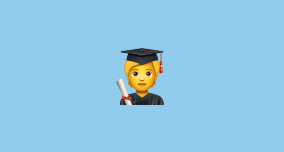 🧑‍🎓 Estudiante Emoji on WhatsApp 2.20.198.15