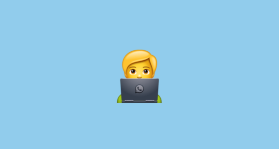 🧑‍💻 Programador Emoji on WhatsApp 2.20.198.15
