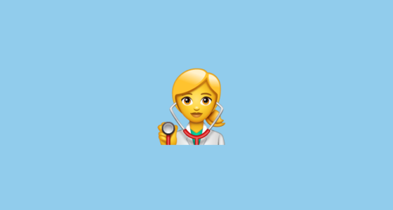 👩‍⚕️ Mulher Profissional Da Saúde Emoji on WhatsApp 2.20.198.15
