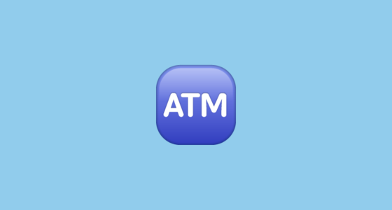 🏧 ATM Sign Emoji on WhatsApp 2.20.206.24