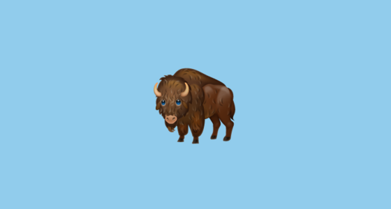 🦬 Bison Emoji on WhatsApp 2.20.206.24