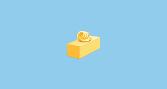 🧈 Butter Emoji on WhatsApp 2.20.206.24