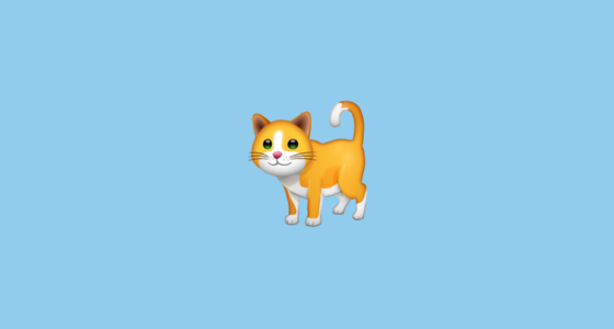 🐈 Cat Emoji on WhatsApp 2.20.206.24